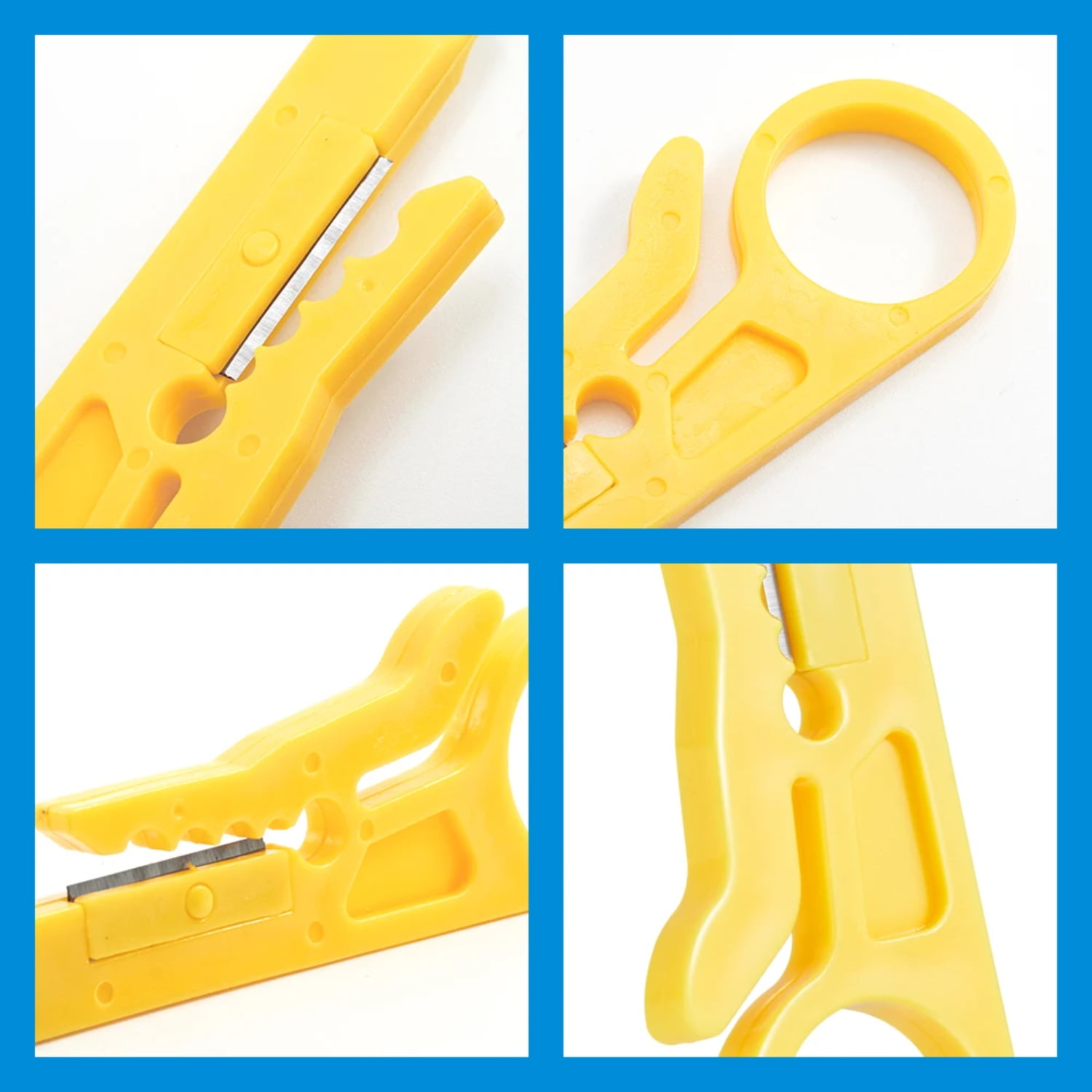 HFMENIW Handy Essential Multifunctional Wire Stripper Crimper Pliers ...