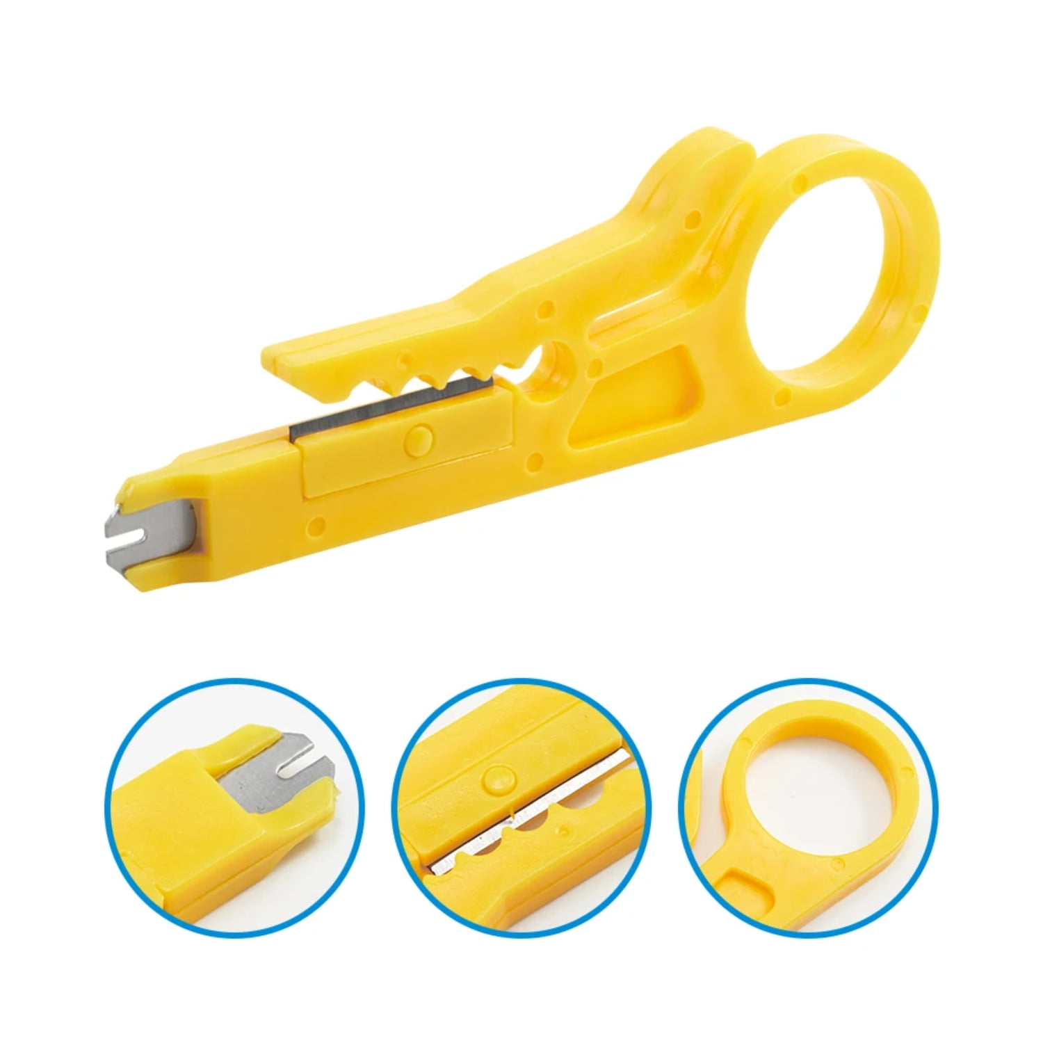 HFMENIW Handy Essential Multifunctional Wire Stripper Crimper Pliers ...