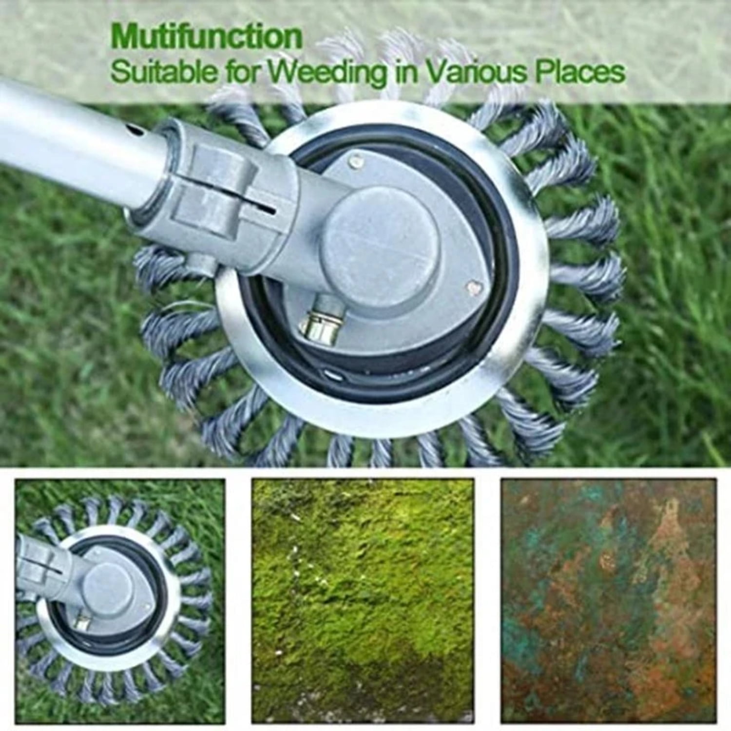 HFMENIW High-Quality Essential Durable 6 Inch Steel Wire Wheel Brush ...