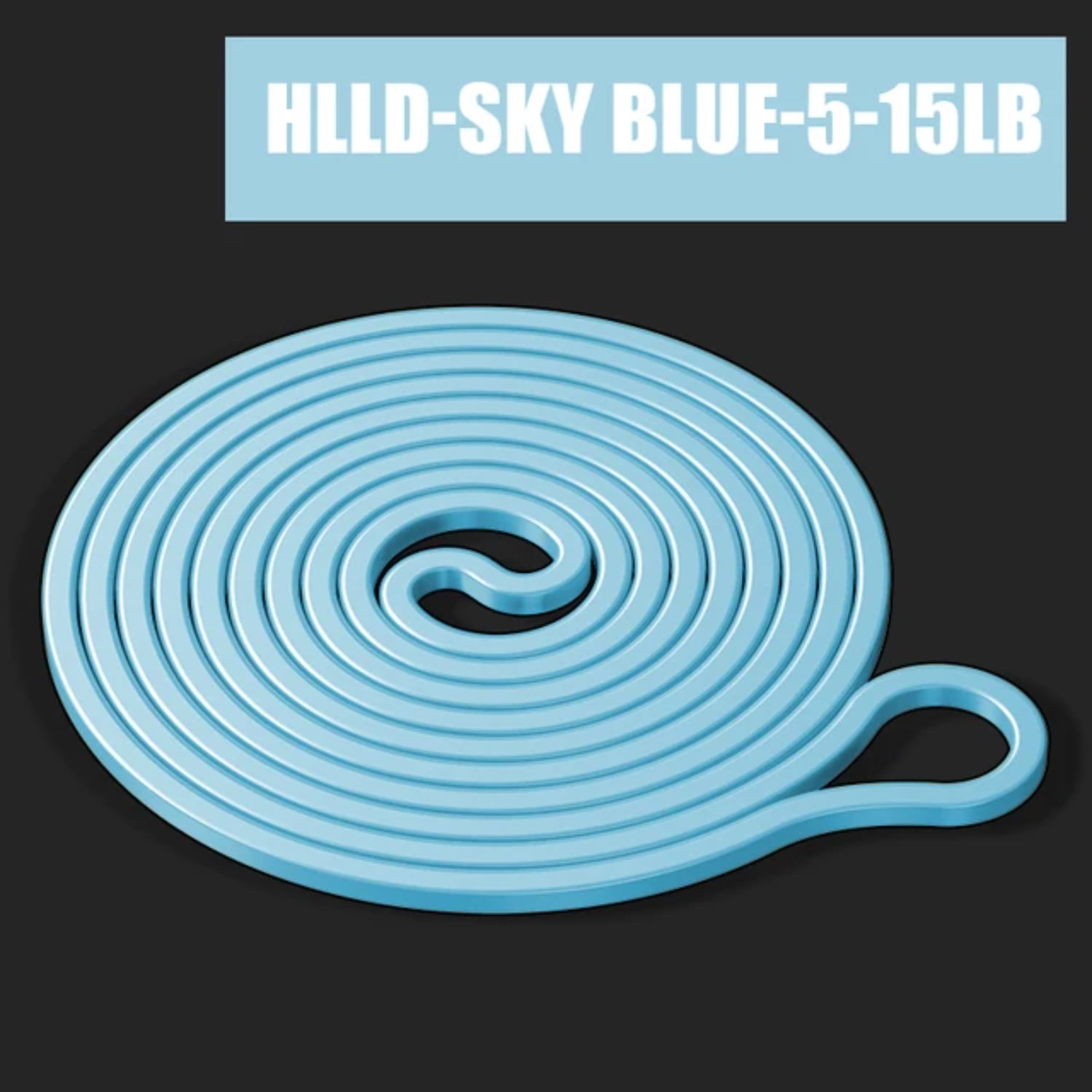 HFMENIW Intense and Effective Portable Elastic Resistance Bands for ...