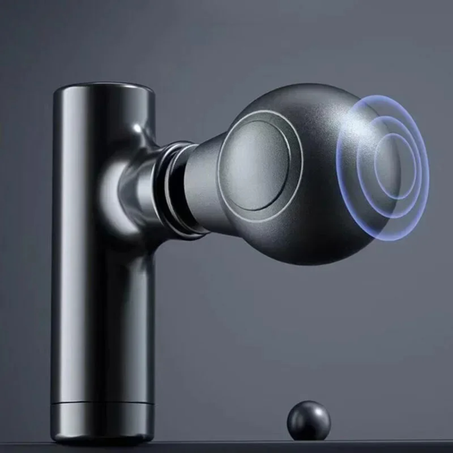 HFMENIW Portable Mini LCD Massage Gun - Lightweight Compact Muscle ...