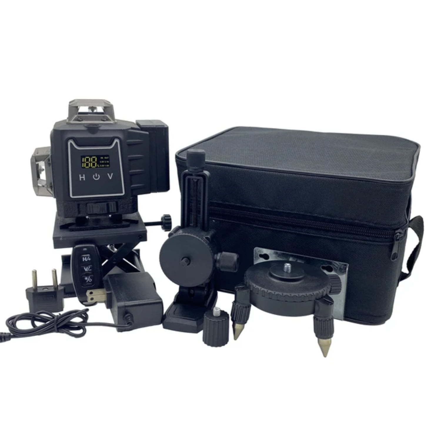 HFMENIW Precise Green Professional Auto-Leveling Laser Level with ...