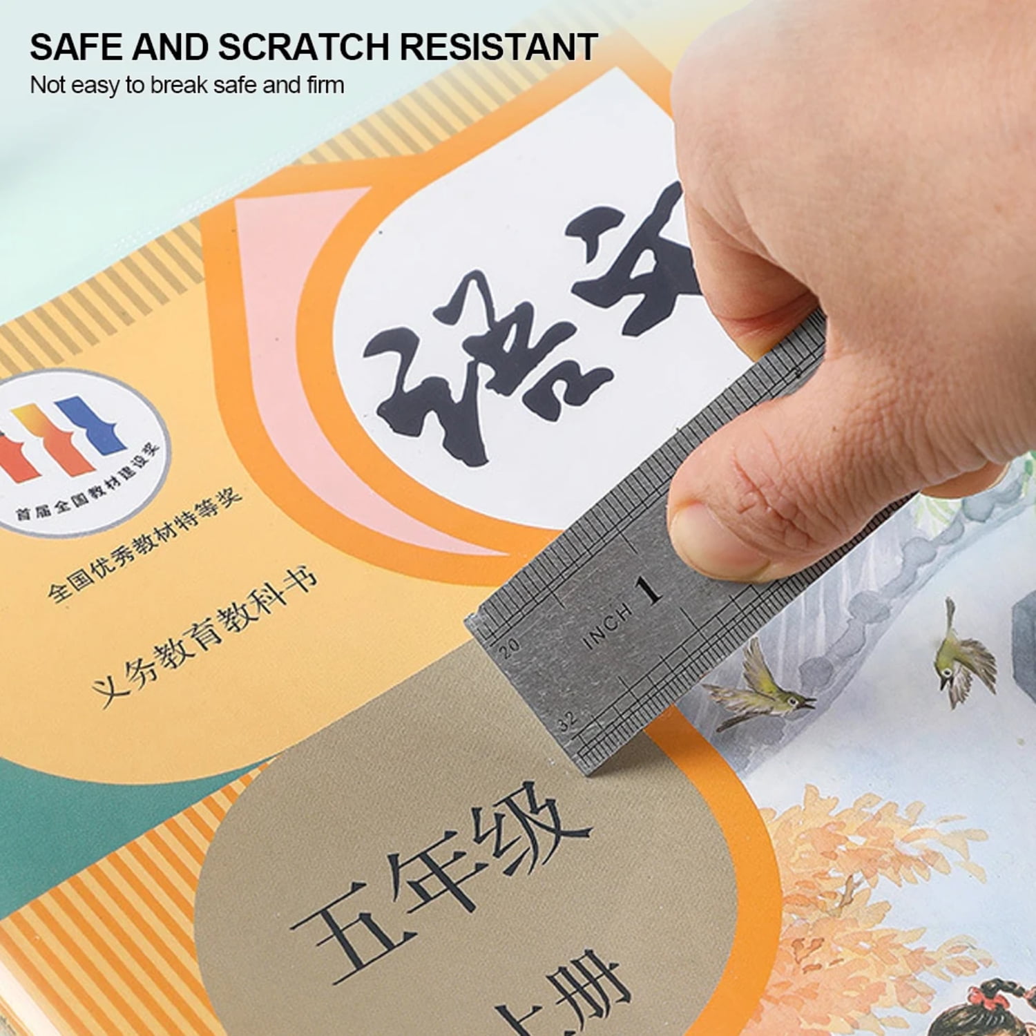 HFMENIW Set of 10 Ultimate Transparent Waterproof Slipcases - Safe Easy ...