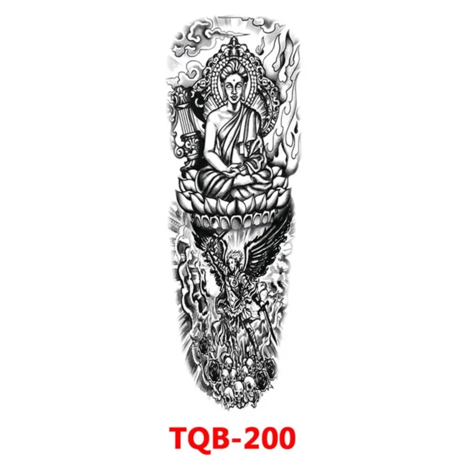 HFMENIW Specially Designed Bold and Vibrant Large Geometric Totem ...