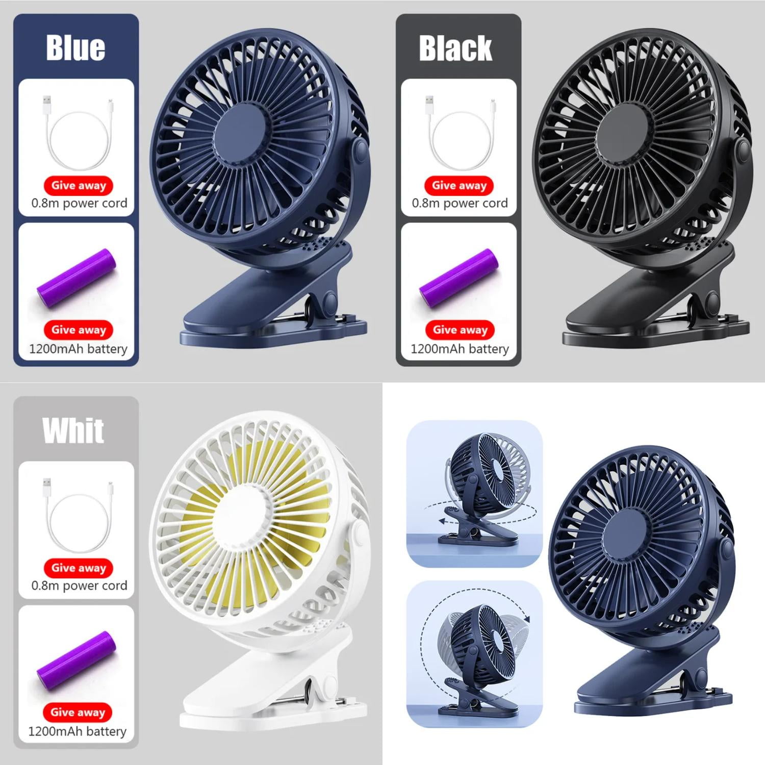 HFMENIW Stay cool and refreshed with this compact and powerful fan ...