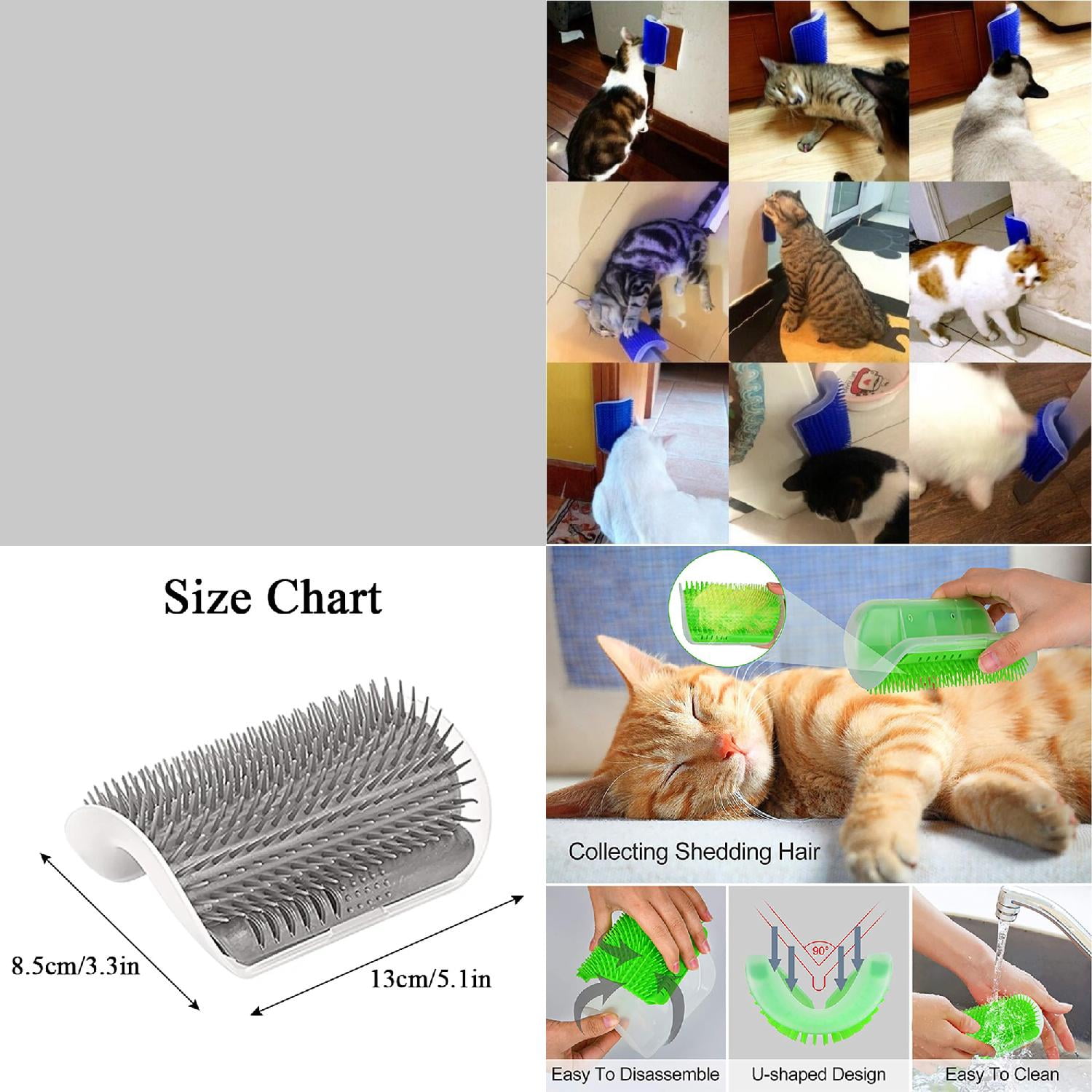 HFMENIW Ultimate Deluxe Luxurious Grooming Tool Set for Cats and Dogs ...
