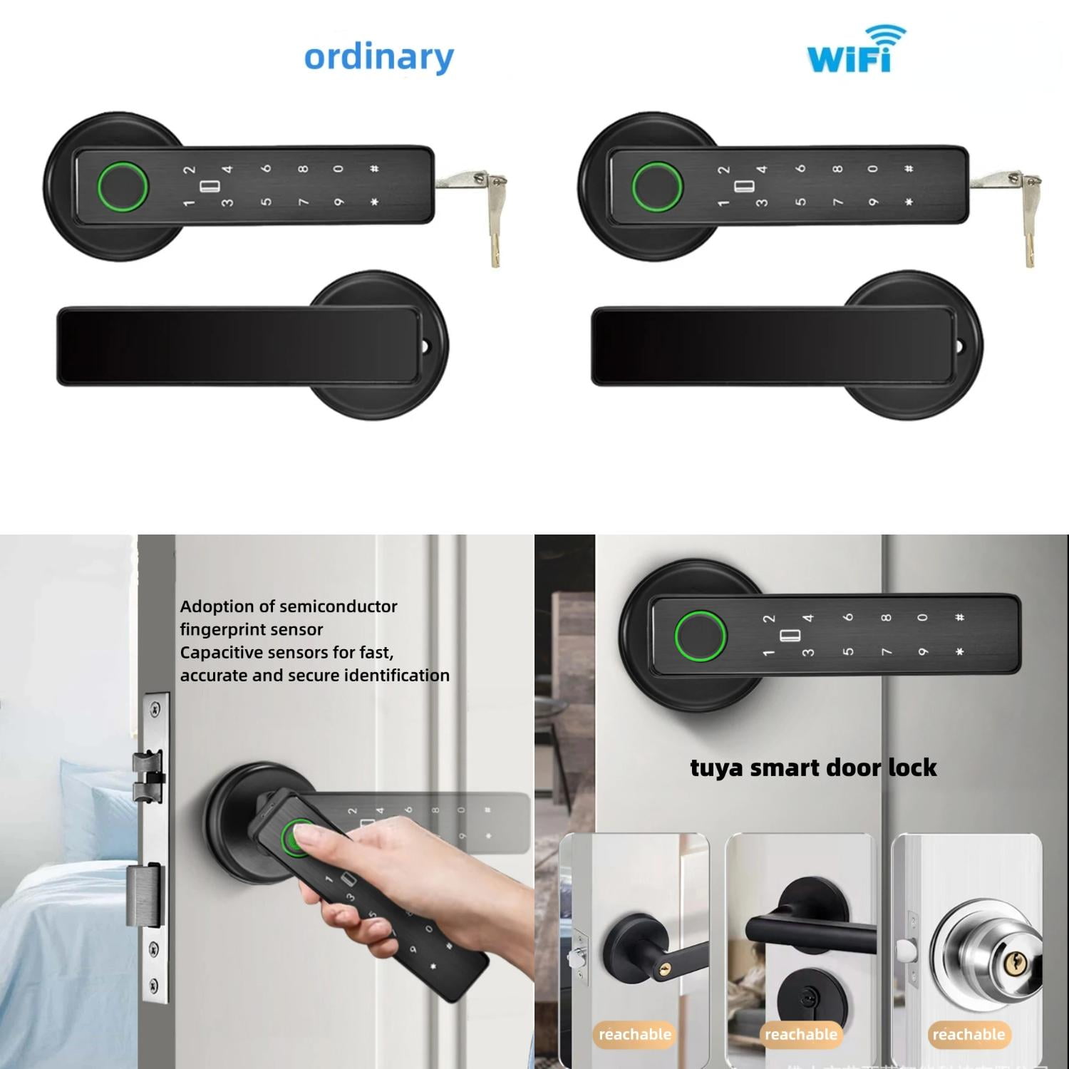 HFMENIW Unlock Your Home Safely and Conveniently with Advanced Smart ...