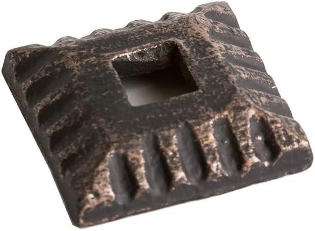 HFORB16.3.4 - Oil Rubbed Bronze - Aluminum Level Base Shoe for 1/2 ...