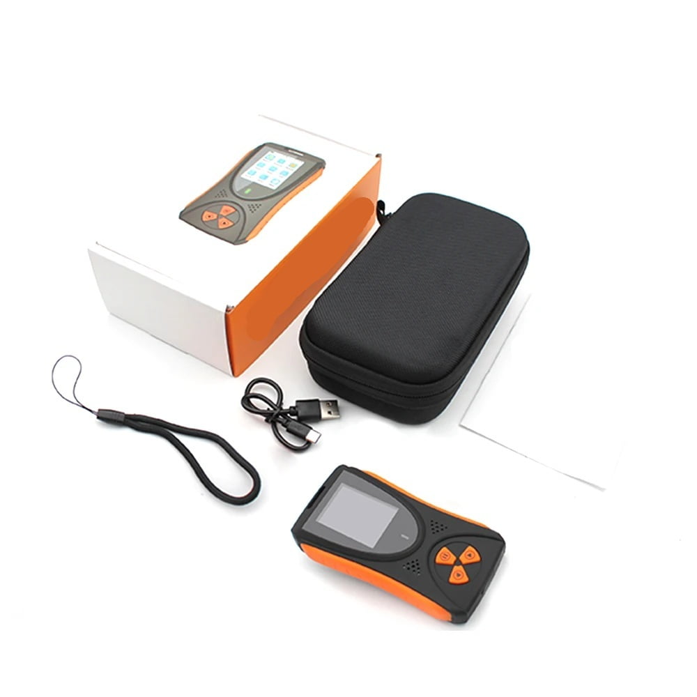 HFS-10 Geiger Counter Nuclear Radiation Detector Color Screen Geiger ...