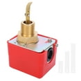 Hfs20 Water Flow Switch Target Type G34in Interface Brass High Sensitivity Water Flow Switch