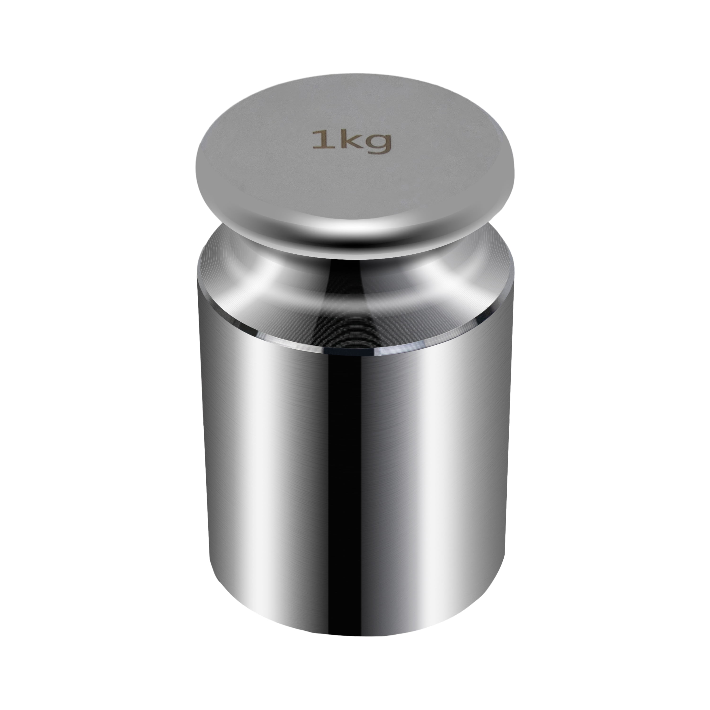 HFS (R) 1000-Gram Chrome Scale Calibration Weight M2 Class - Walmart.com