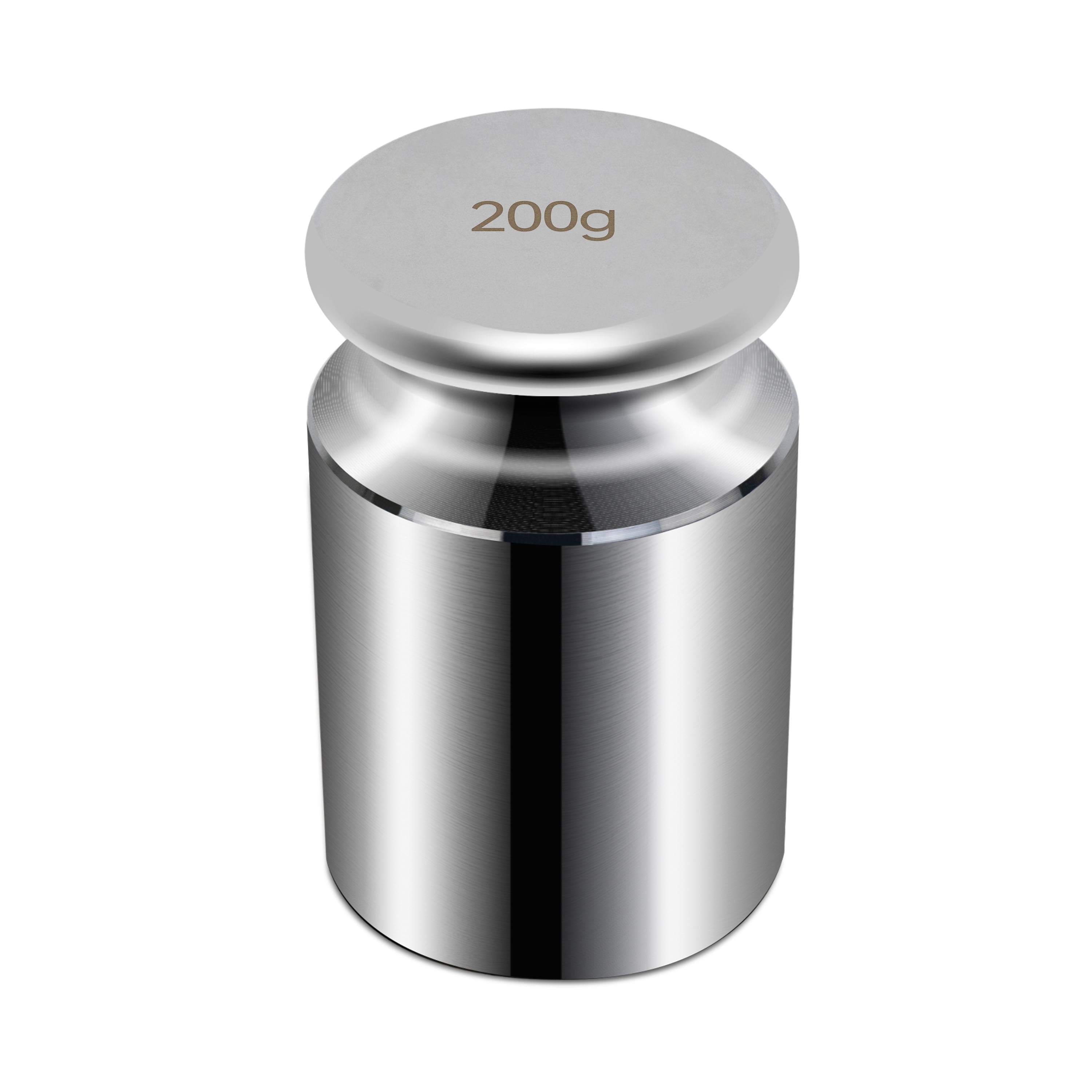 HFS (R) 200-Gram Chrome Scale Calibration Weight M2 Class - Walmart.com