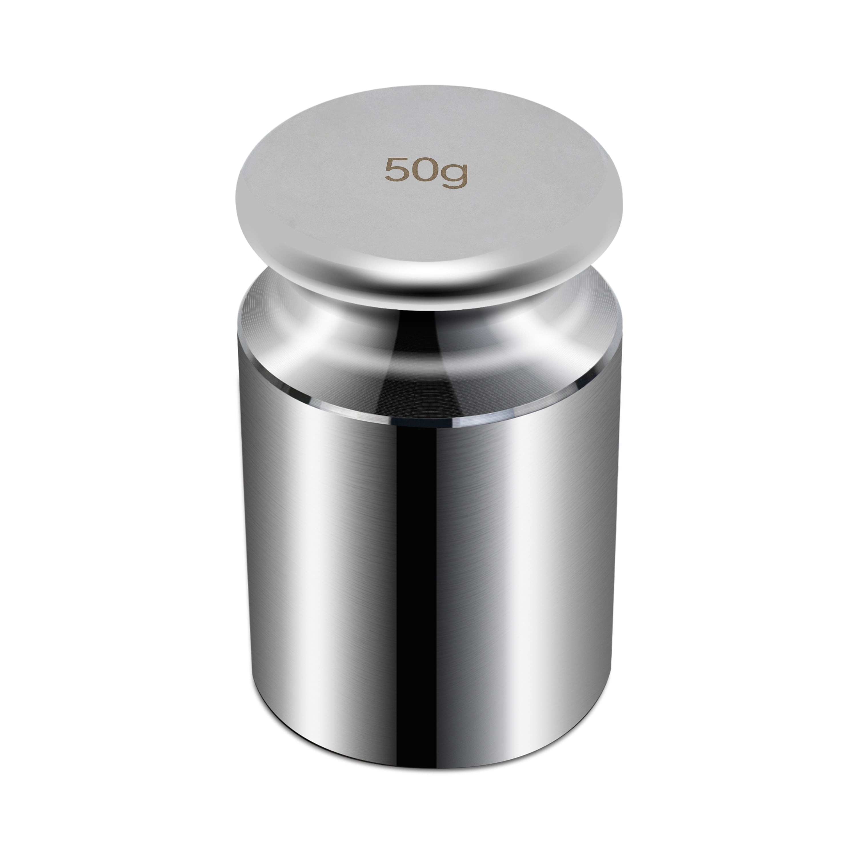 HFS (R) 50-Gram Chrome Scale Calibration Weight M2 Class - Walmart.com