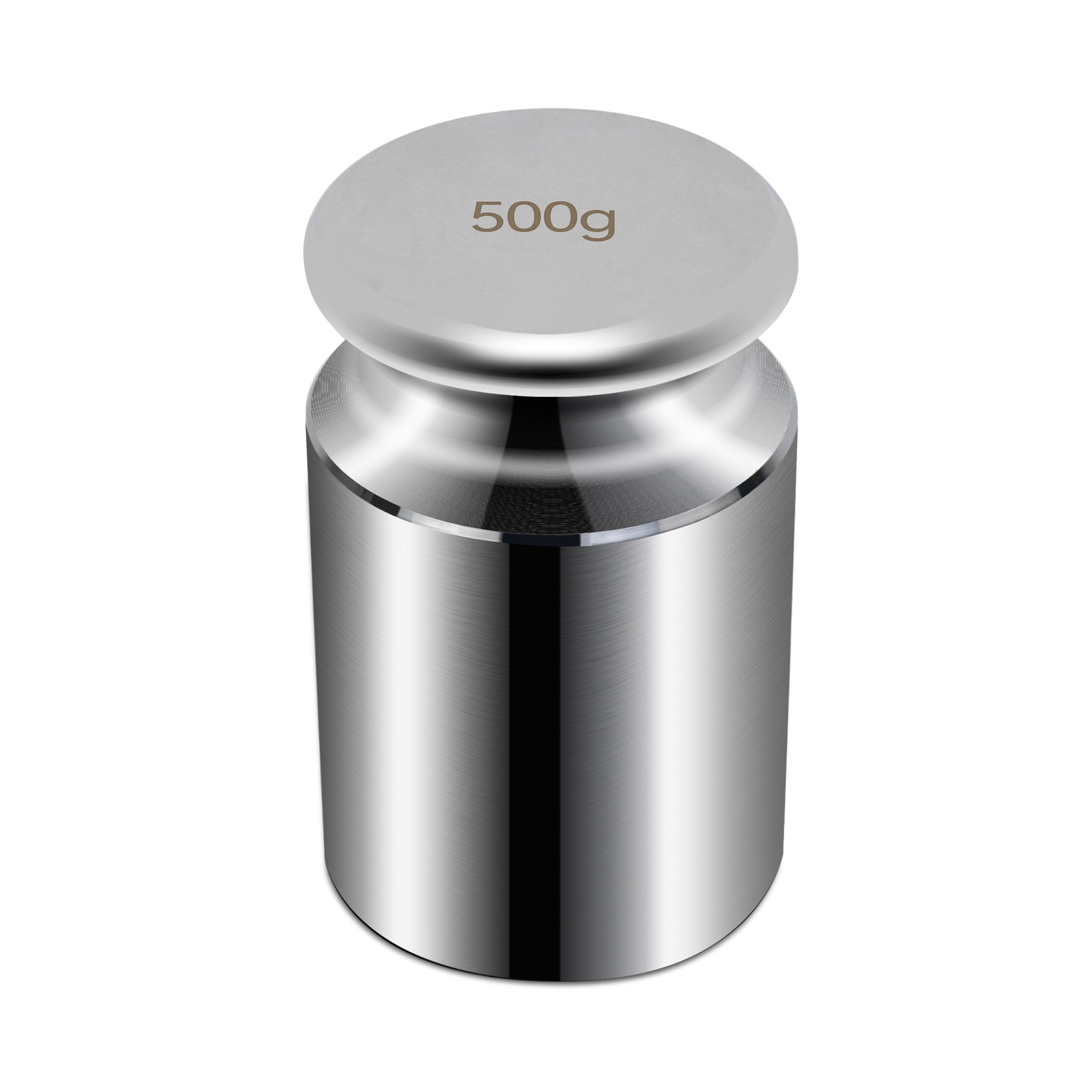 HFS (R) 500-Gram Chrome Scale Calibration Weight M2 Class - Walmart.com