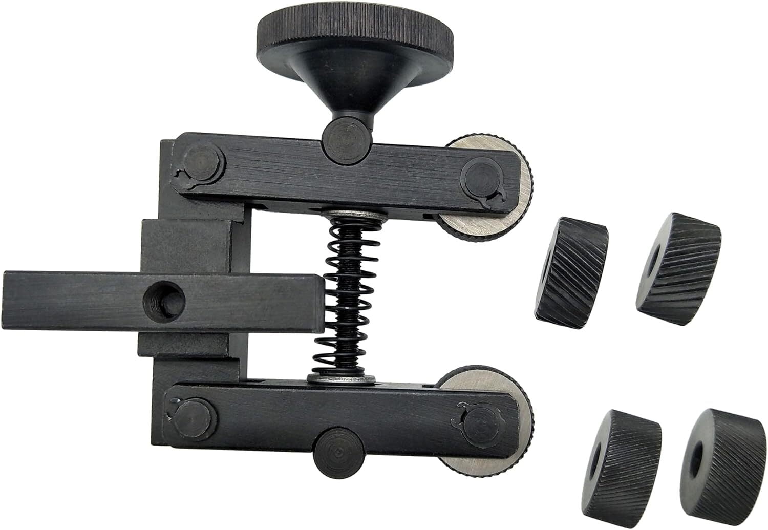 HFS(R) Adjustable Knurling Tool Holder Large Capacity - for Mini Lathes ...