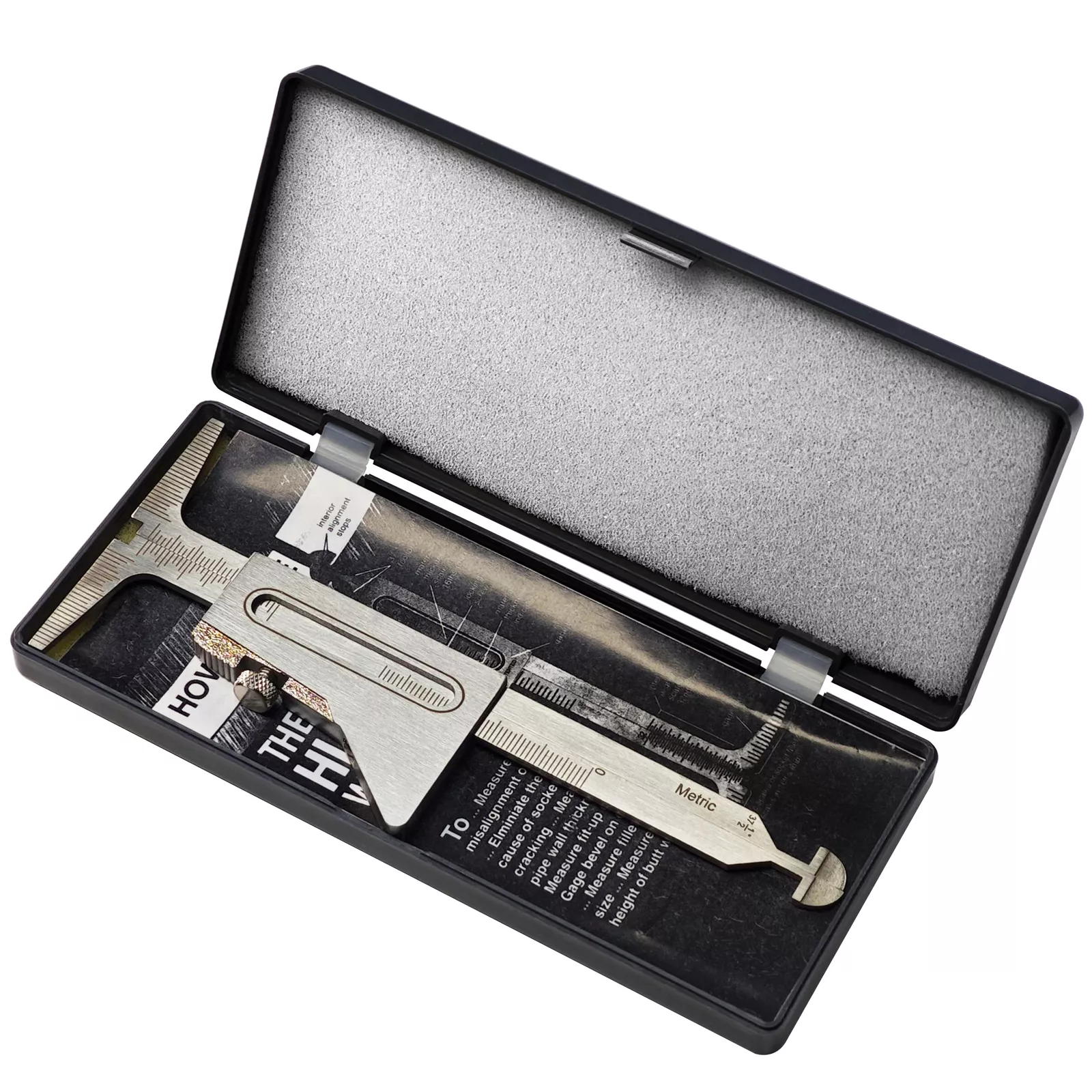 HFS(R) Hi Lo Welding Gauge Gage Welding Inspection Test Ulnar Metric ...