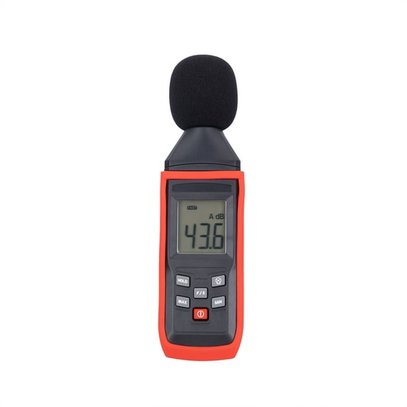 HFS(R) Sound Meter, Sound Level Meter, Noise Meter, Decibel Meter ...
