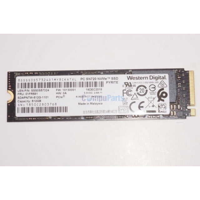 HFS512GD9TNI-L2A0B Hynix 512GB PCIe Gen3 x 4 NVMe SSD Drive - Walmart.com
