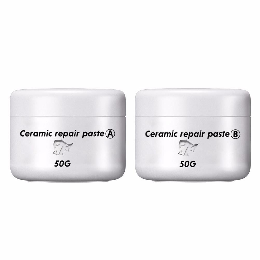 HFSAZJ 30g Porcelain Crack Repair Kit,Ceramic Tile Repair Paste,Ceramic ...