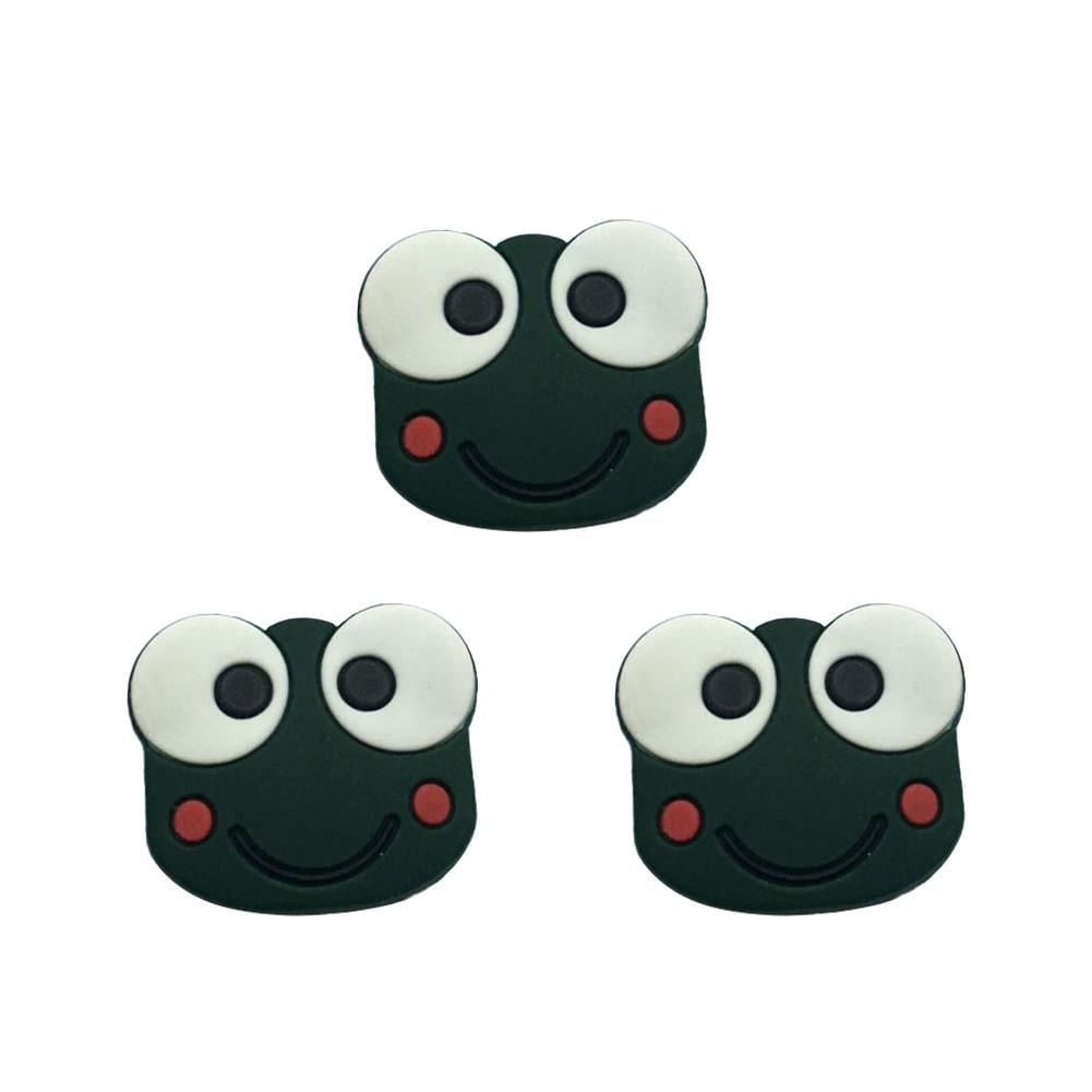 HFSAZJ Tennis Dampener, Tennis Racket Vibration Dampeners, Cartoon ...