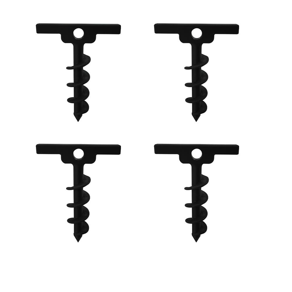 HFSAZJ Tent Stake #anchor# Sand Auger, Removable Camping Carport Canopy ...