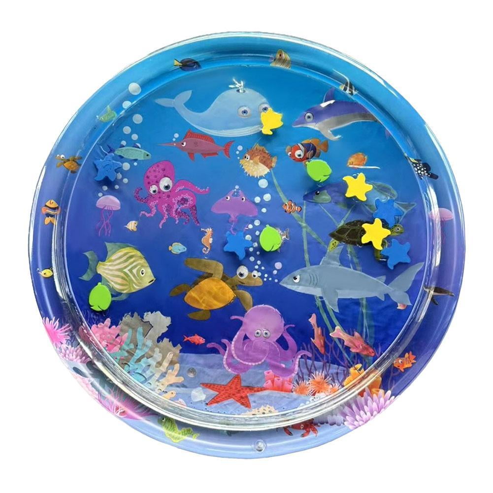 HFSAZJ Thickened Water Sensor Play Mat for Pets, 2024 New Sensory Water ...