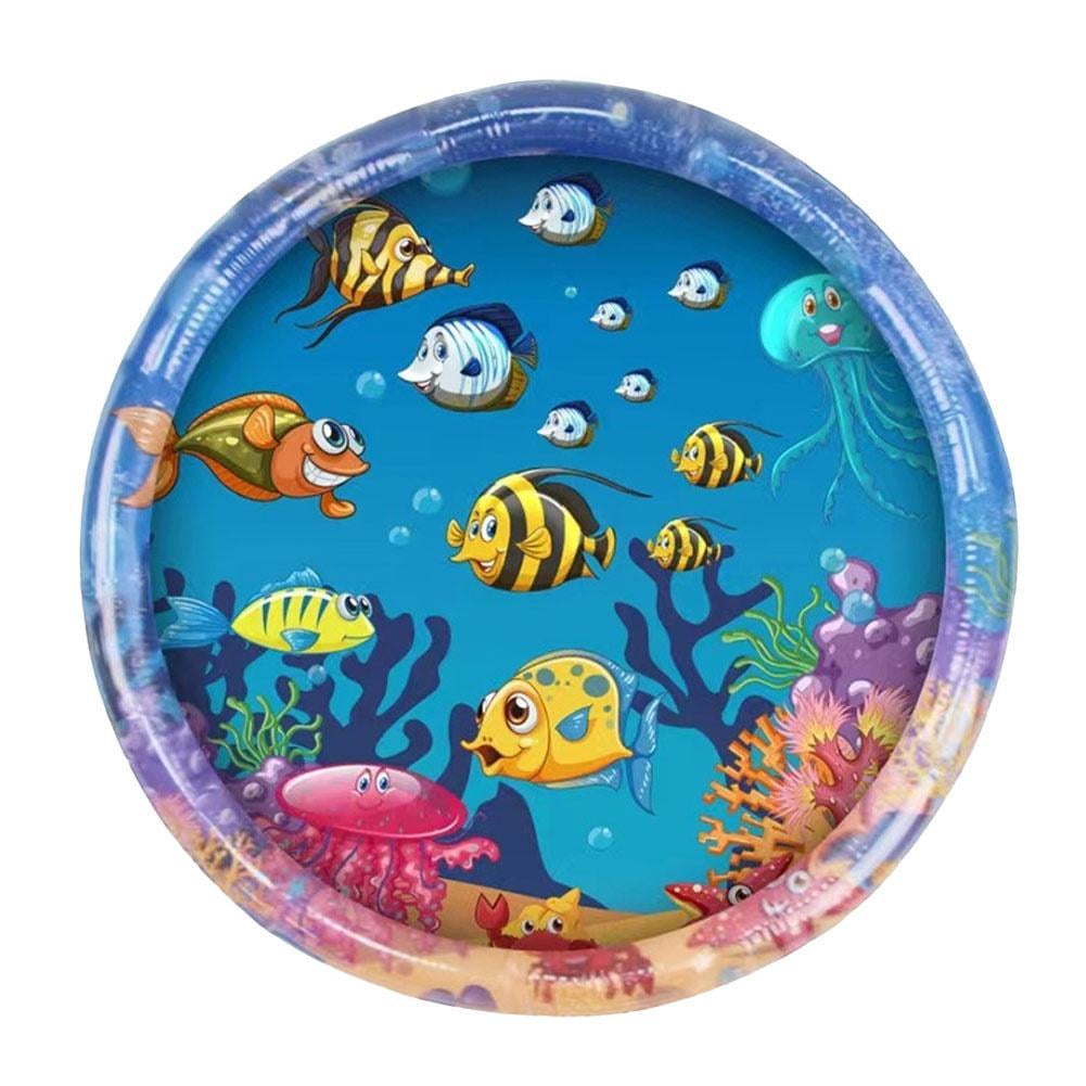 HFSAZJ Thickened Water Sensor Play Mat for Pets, 2024 New Sensory Water ...