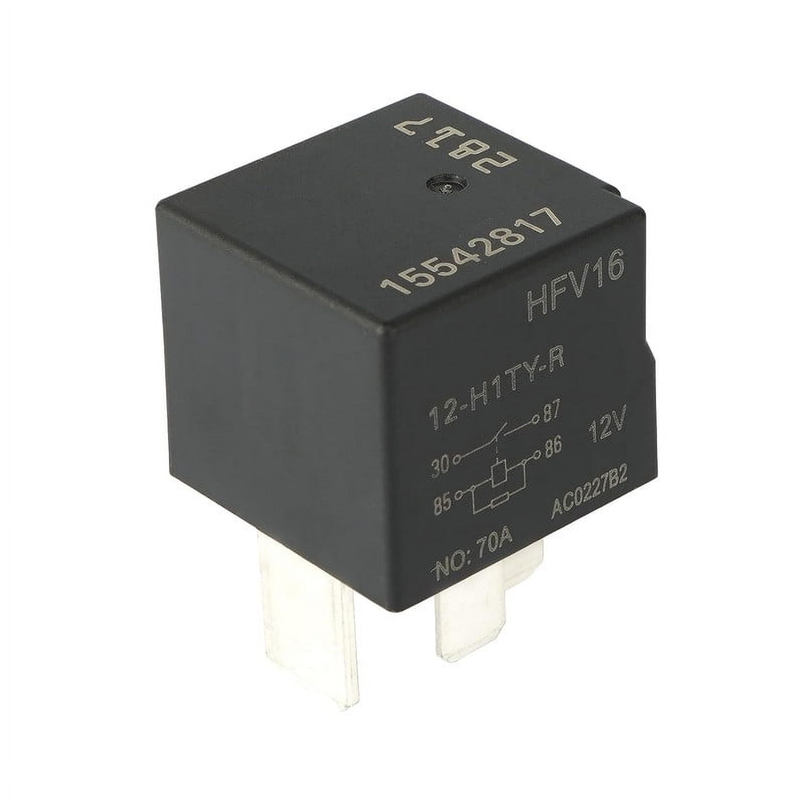 HFV16-12-H1TY-R 12VDC 70A Automotive Power Relay 4Pin Same with JU5T ...