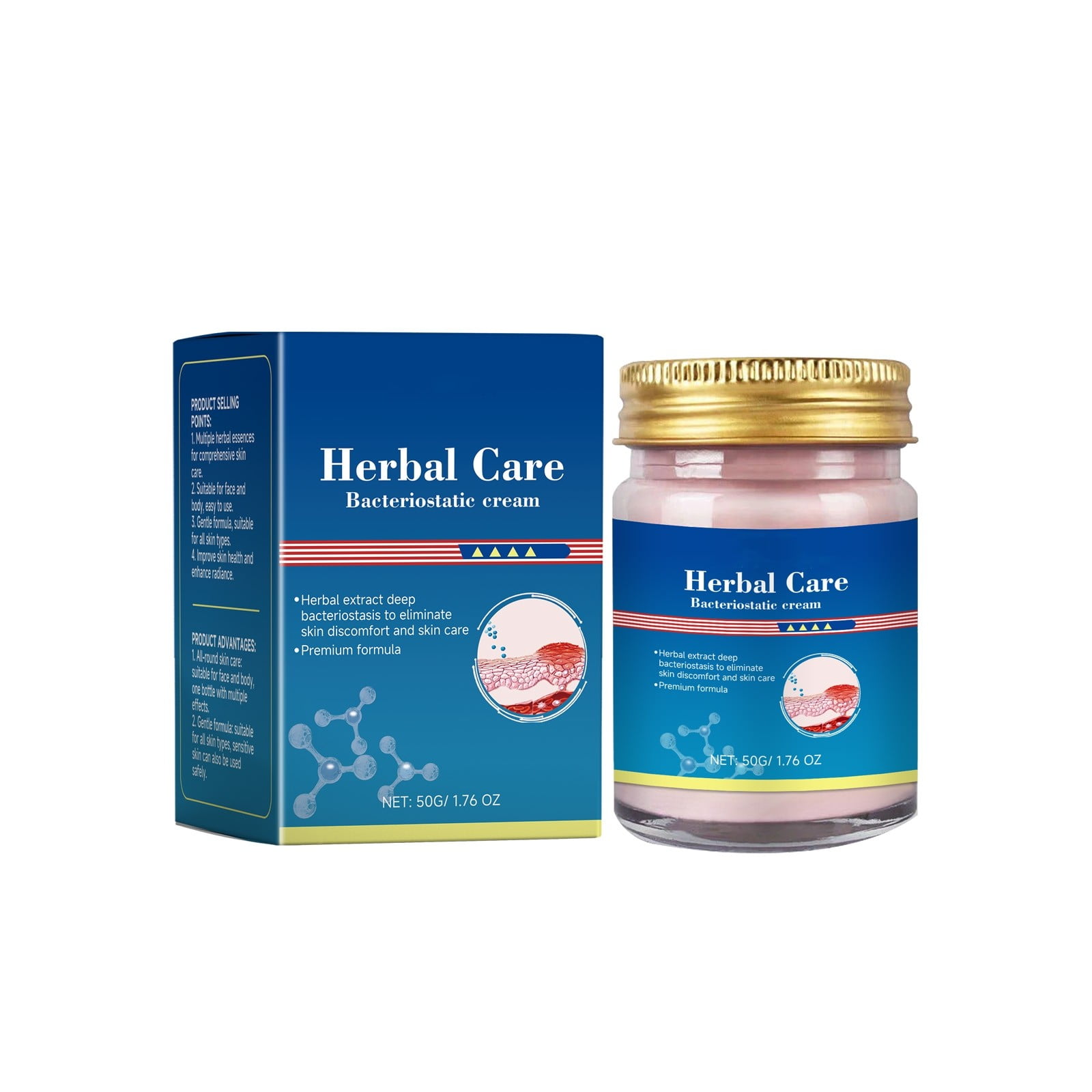 HFWXX7 Clearance Skincare lotion Herbal Care ;Herbal Skin ; Herbal Anti ...