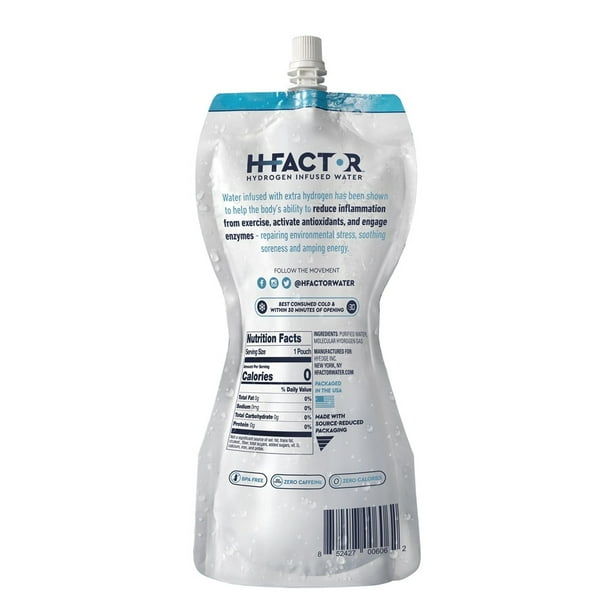 HFactor Hydrogen Infused Water, 11 Fl Oz, 1ct - Walmart.com