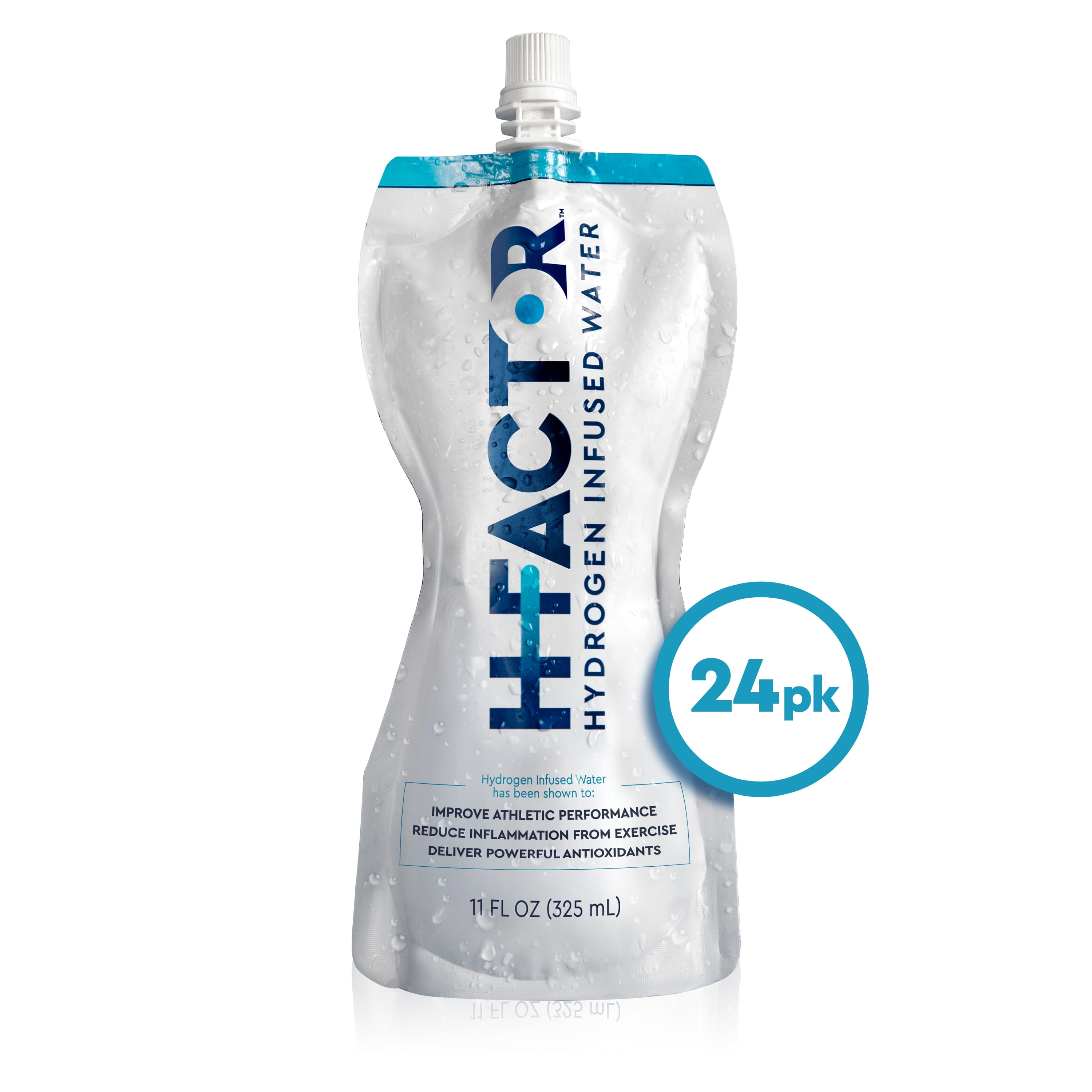 HFactor Hydrogen Infused Water, 11 fl oz, 24 Ct - Walmart.com