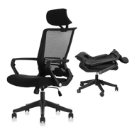 DRAGONN (By VIVO) Ergonomic Kneeling Chair with Back Support, Gray ...