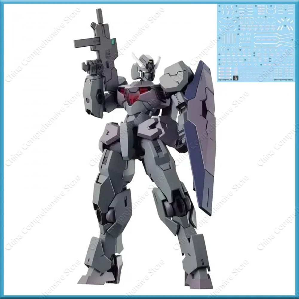HG 1/144 Gundvolva EDM-GB The Witch From Mercury Action Assemble The ...