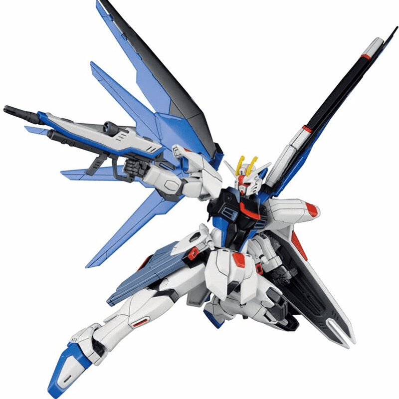 HG 1/144 ZGMF-X10A Freshman Freedom Mecha Assembly Model XD With ...