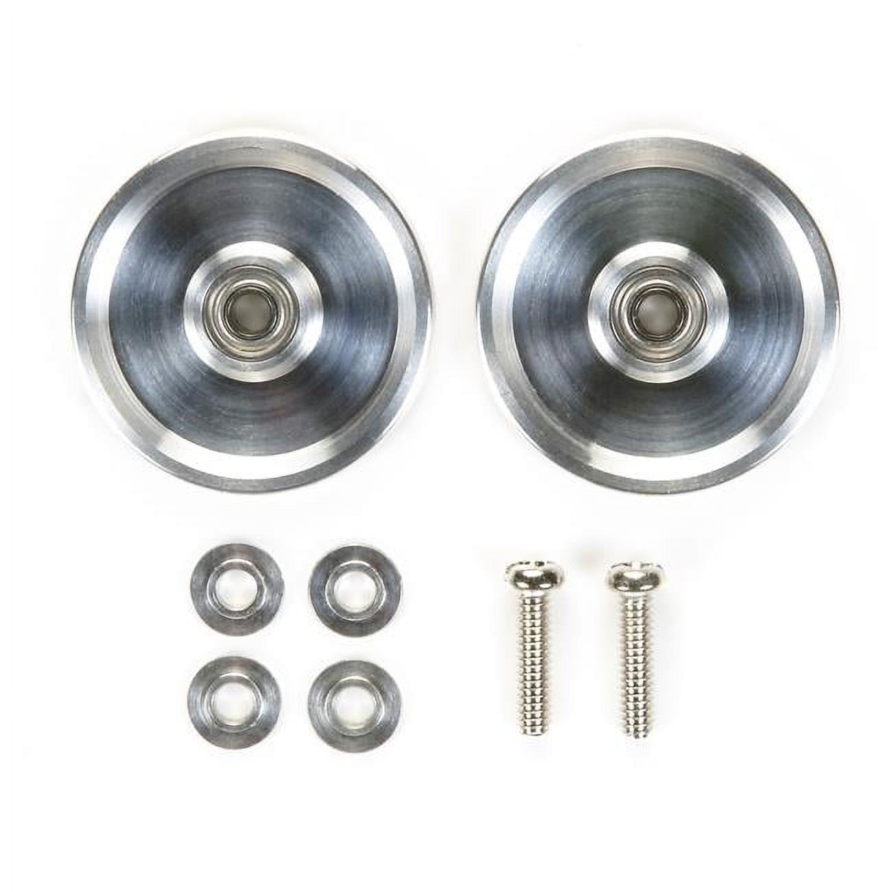 HG Aluminum Ball-Race Rollers for Mini 4WD & Mini 4WD Pro Chassis ...
