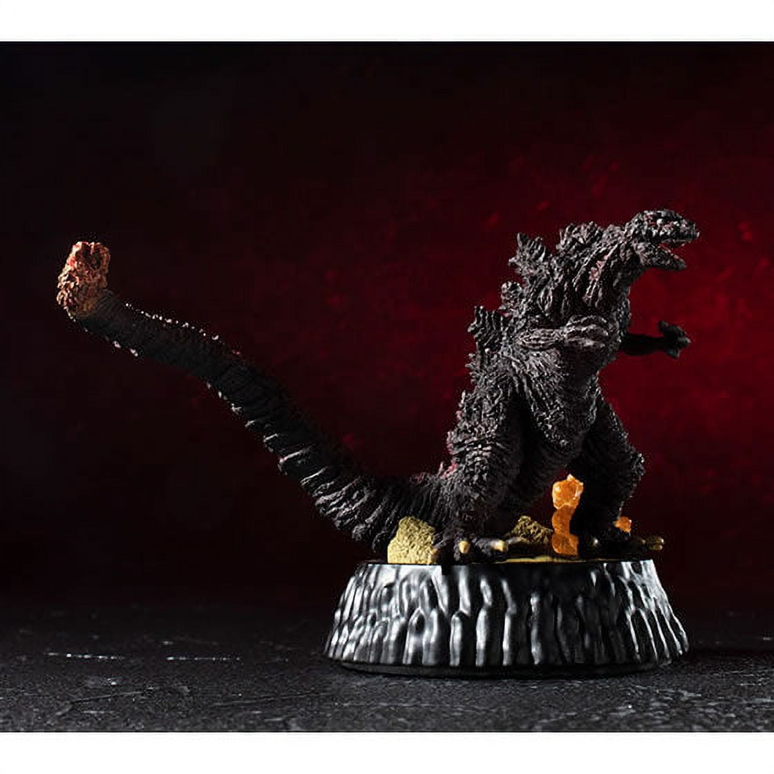 HG High Grade D+ Godzilla 01 Mini Figure Diorama Capsule - Godzilla ...