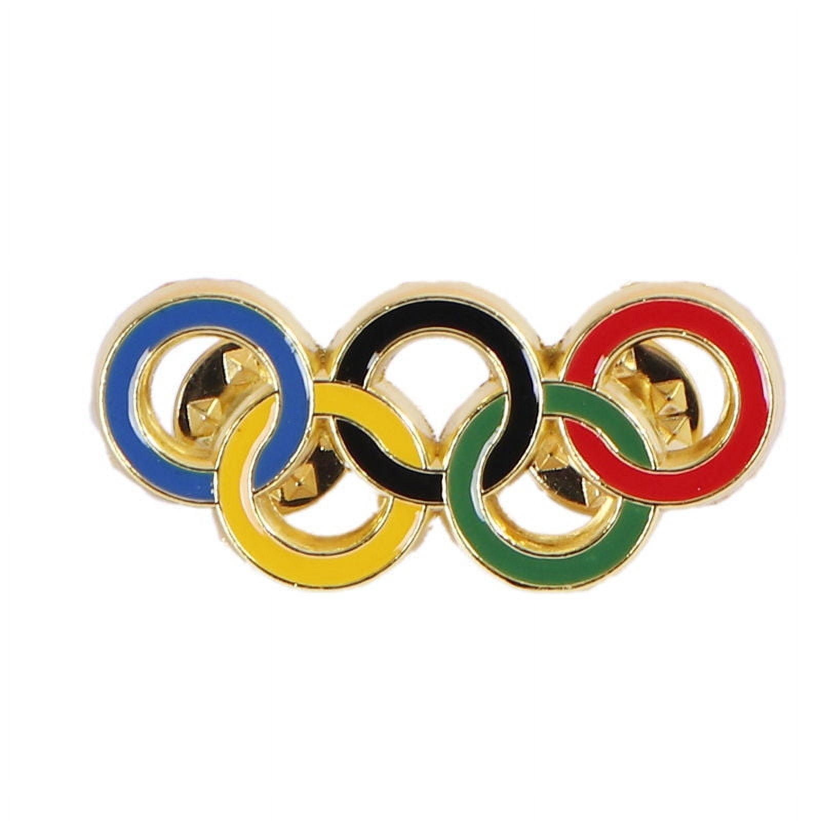 HG Home 2024 Olympic Five-Ring Commemorative Brooch - Walmart.com