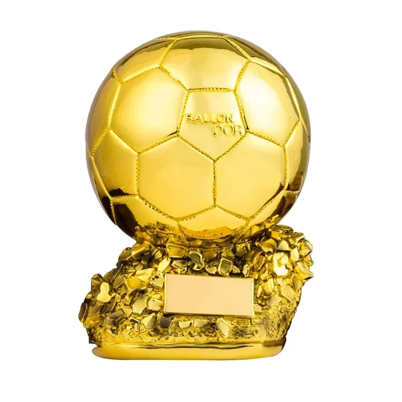 HG Home Award, European Football Golden Ball Champion Gold - Walmart.com