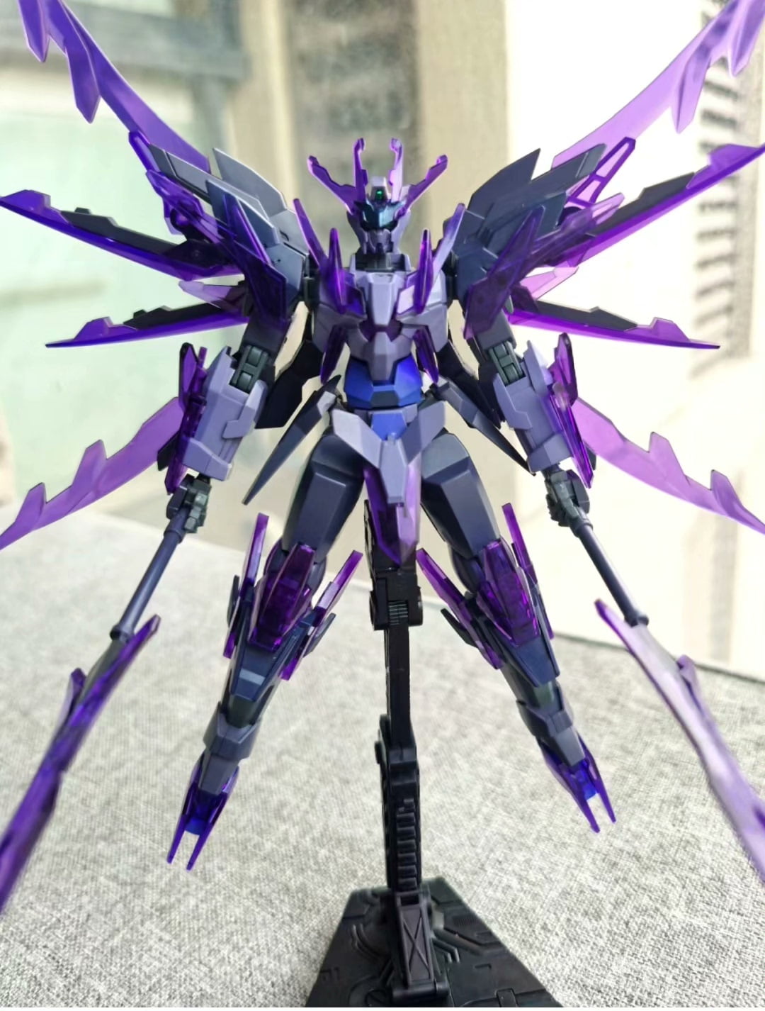 HG JMS GN-10000 HGBF 1/144 Anime Figures newborn free animation model ...