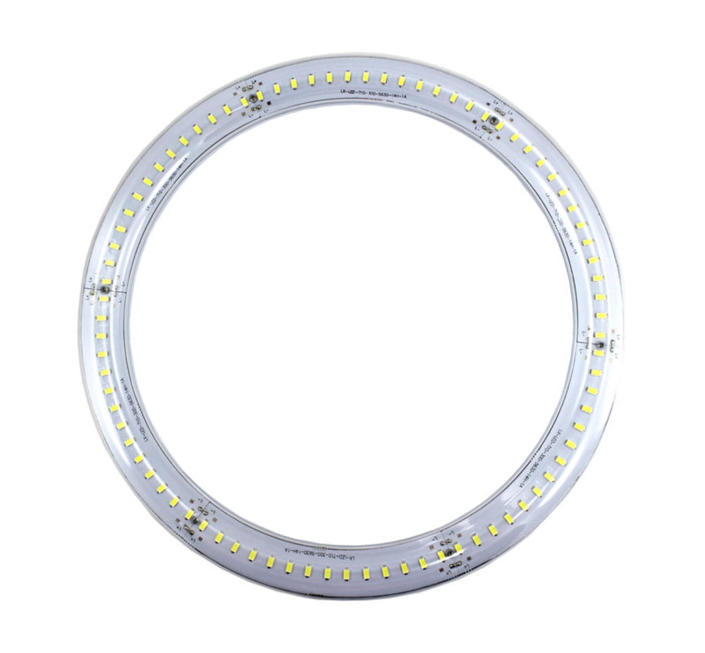 HG003-WHITE LED Ring Light 15.1 Watt 1420 Lumens 100w Equivalent 11.8 ...