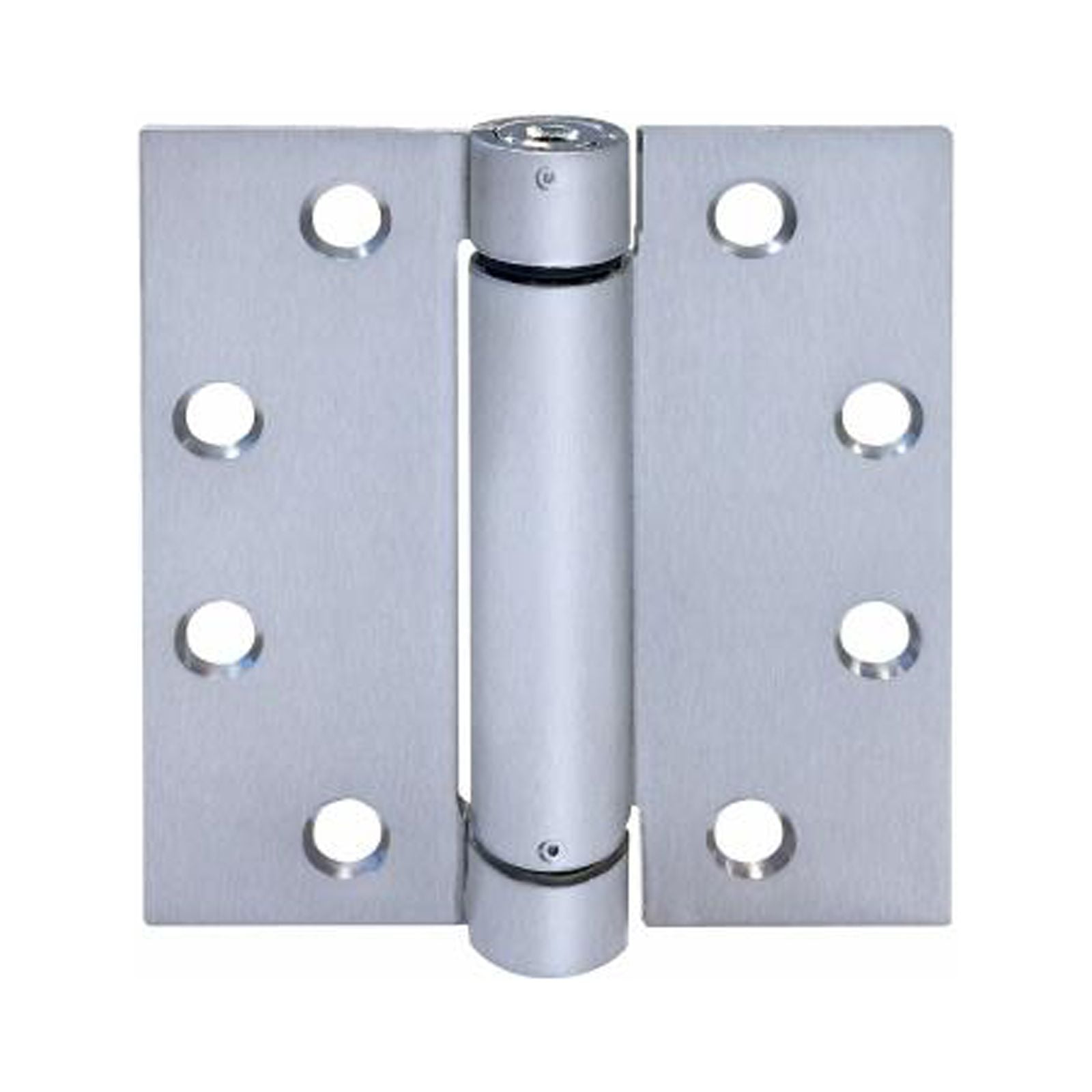 HG100318 Spring Hinge, Square Corners, Satin Stainless Steel, 4.5 x 4.5 ...