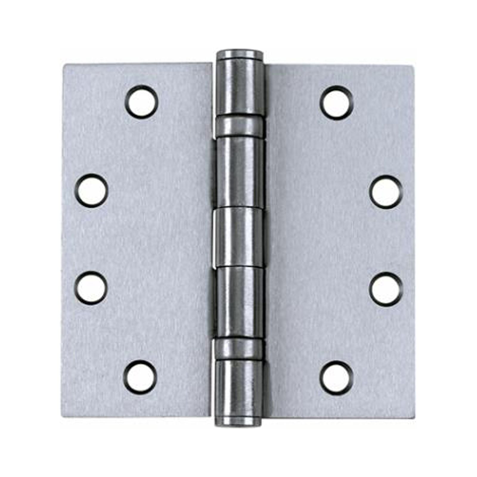 HG100320 Ball-Bearing Hinge, Removable Pin, Square Corner, Satin ...