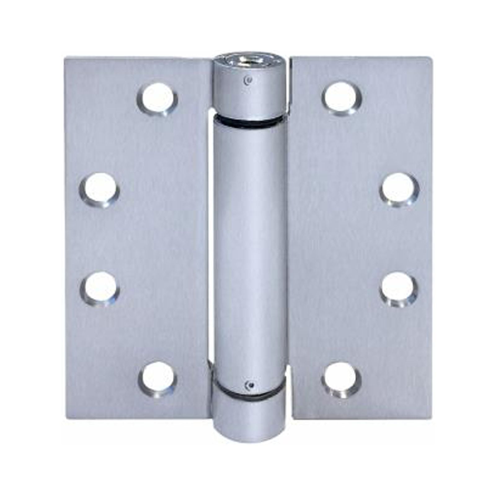 HG100321 Spring Hinge, Square Corner, Satin Stainless Steel, 4 x 4-In ...