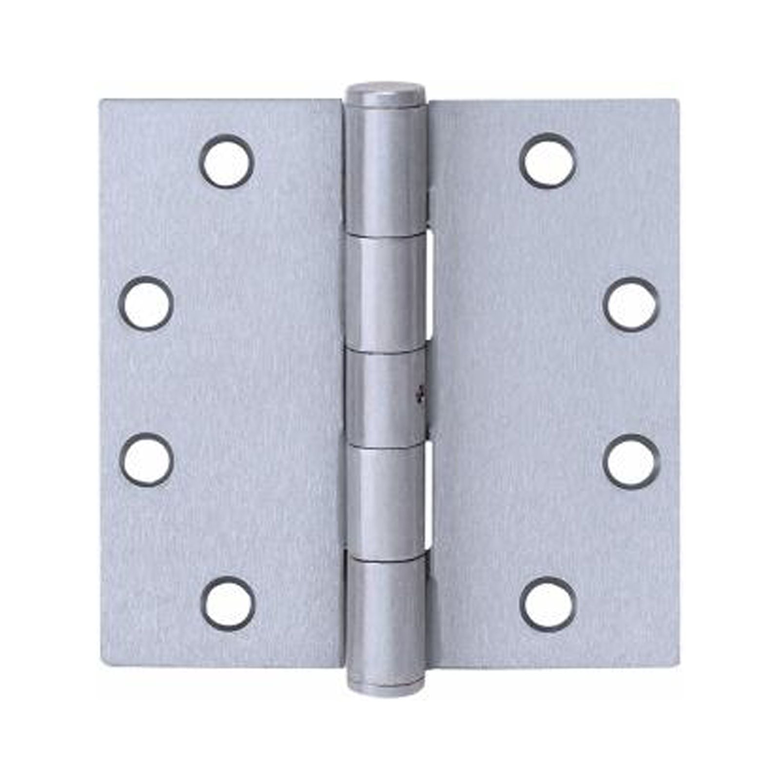 HG100322 Ball-Bearing Hinge, Removable Pin, Square Corners, Satin ...