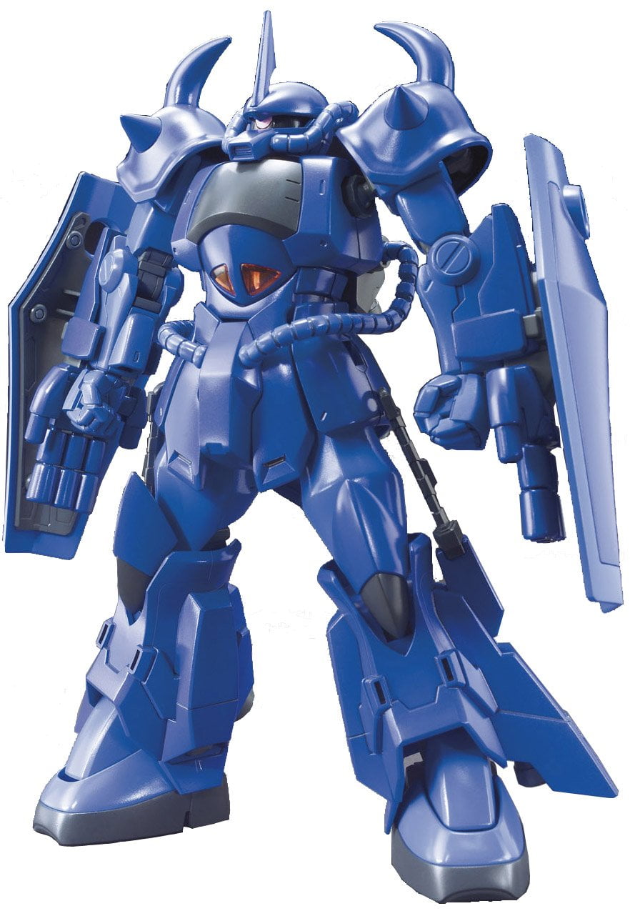 HGBF 1/144 Gouf R35 (Gundam Build Fighters) - Walmart.com