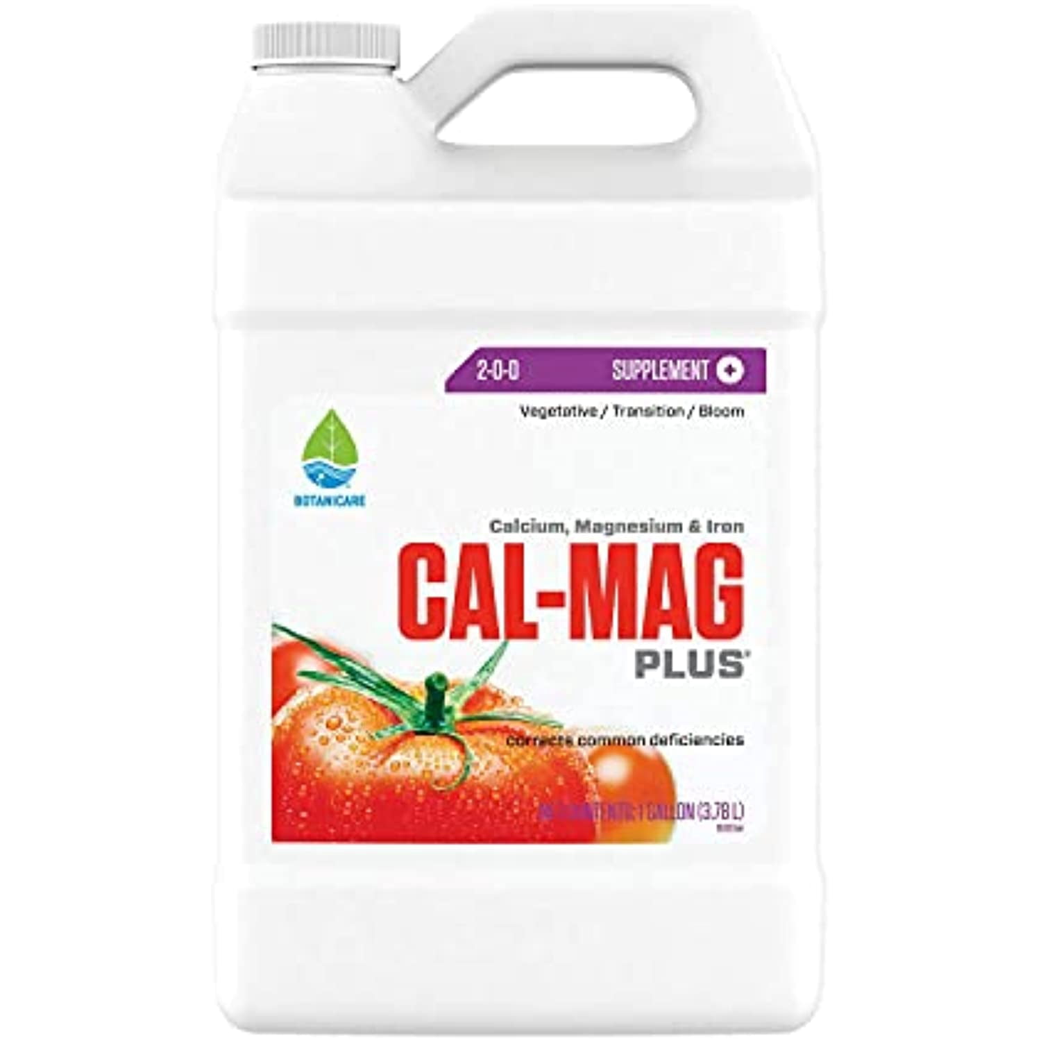 HGC732115 Cal-Mag Plus, A Calcium, Magnesium, and Iron Plant Supplement ...