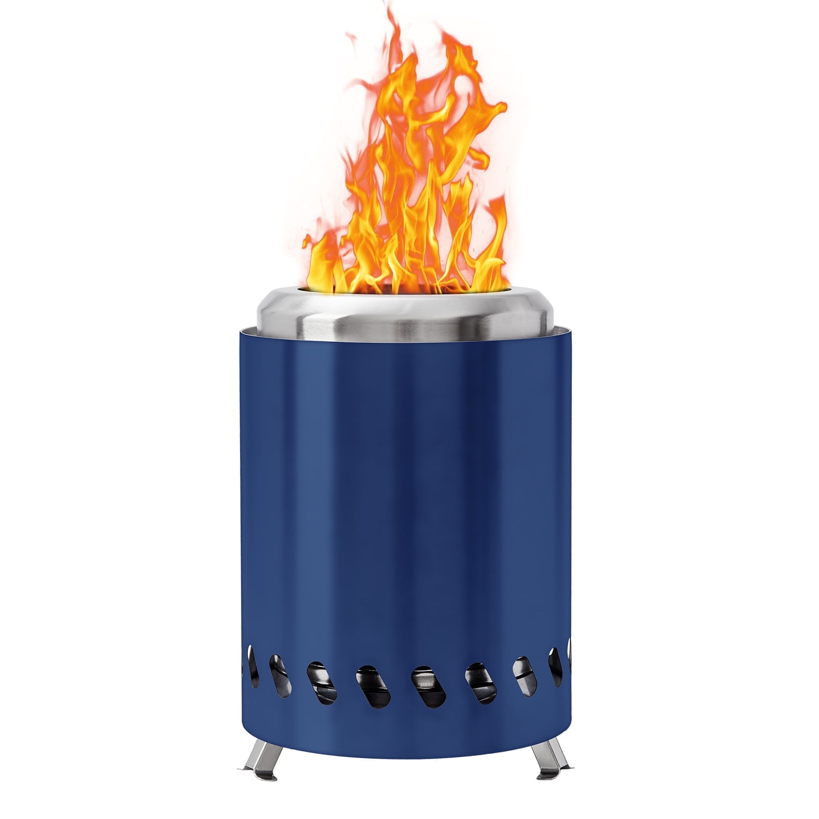 HGD 5.5'' Small Tabletop Fire Pit, Smokeless Table Top Firepit, Mini ...