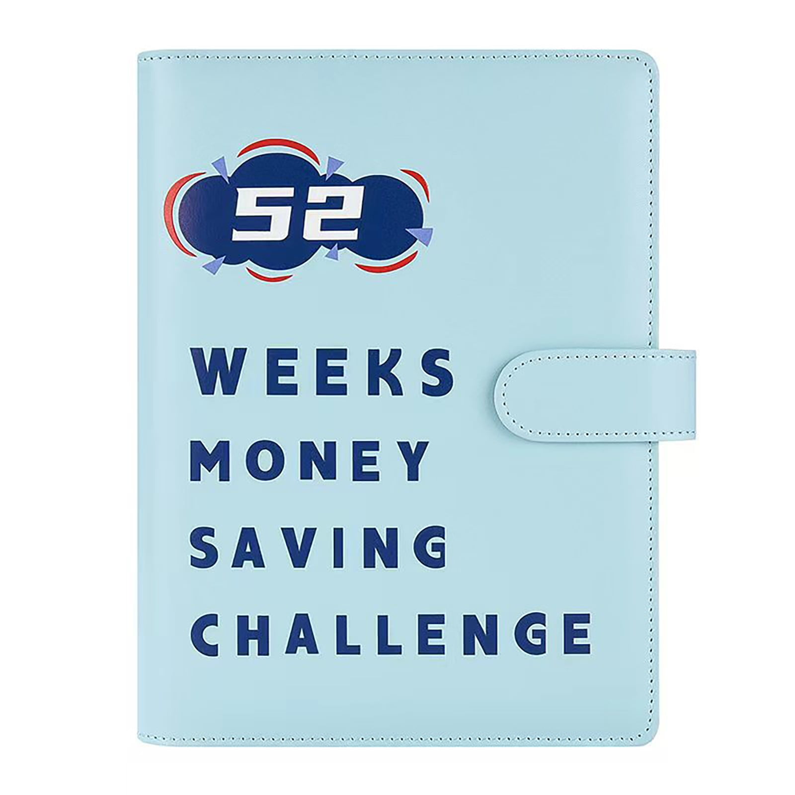 HGDHJO 52 Week Saving Challenge Storage Budgeting Budget Book Saving ...