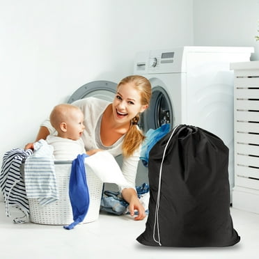 Uxcell 11.8"x15.7" Mesh Laundry Bags with Drawstring Small Clothes Mesh ...