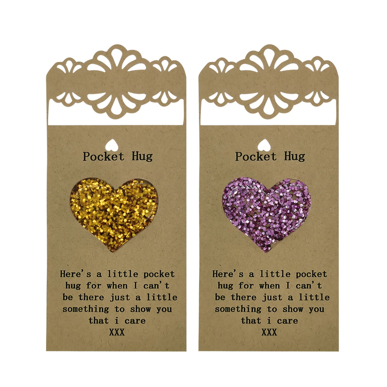 HGEAIJLA Clearance Greeting Card Pocket Hug Greeting Card Christmas ...